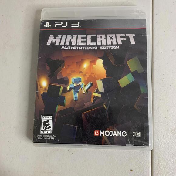 Video Games & Consoles | Minecraft Playstation 3 Edition Classic ...